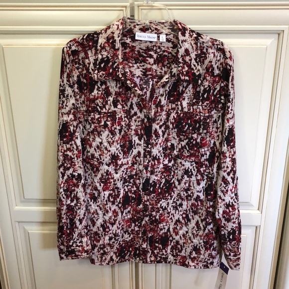 Rebecca Malone | Tops | Rebecca Malone Blouse | Poshmark